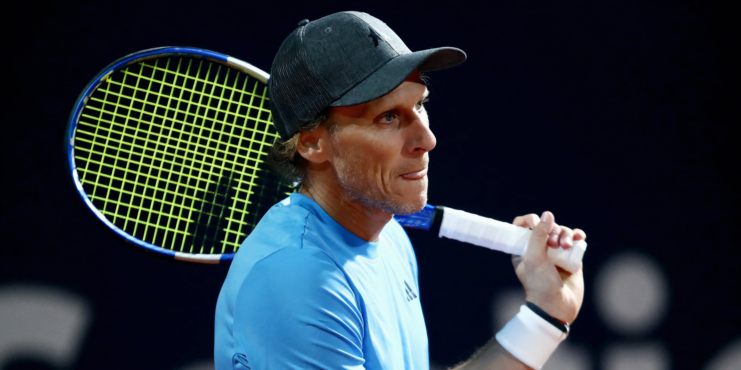 Former Footballer Diego Forlan Becomes Professional Tennis Player