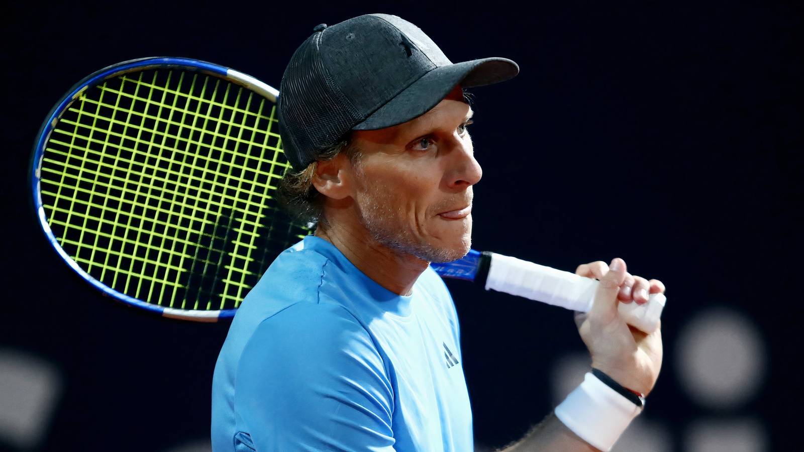 Former Footballer Diego Forlan Becomes Professional Tennis Player