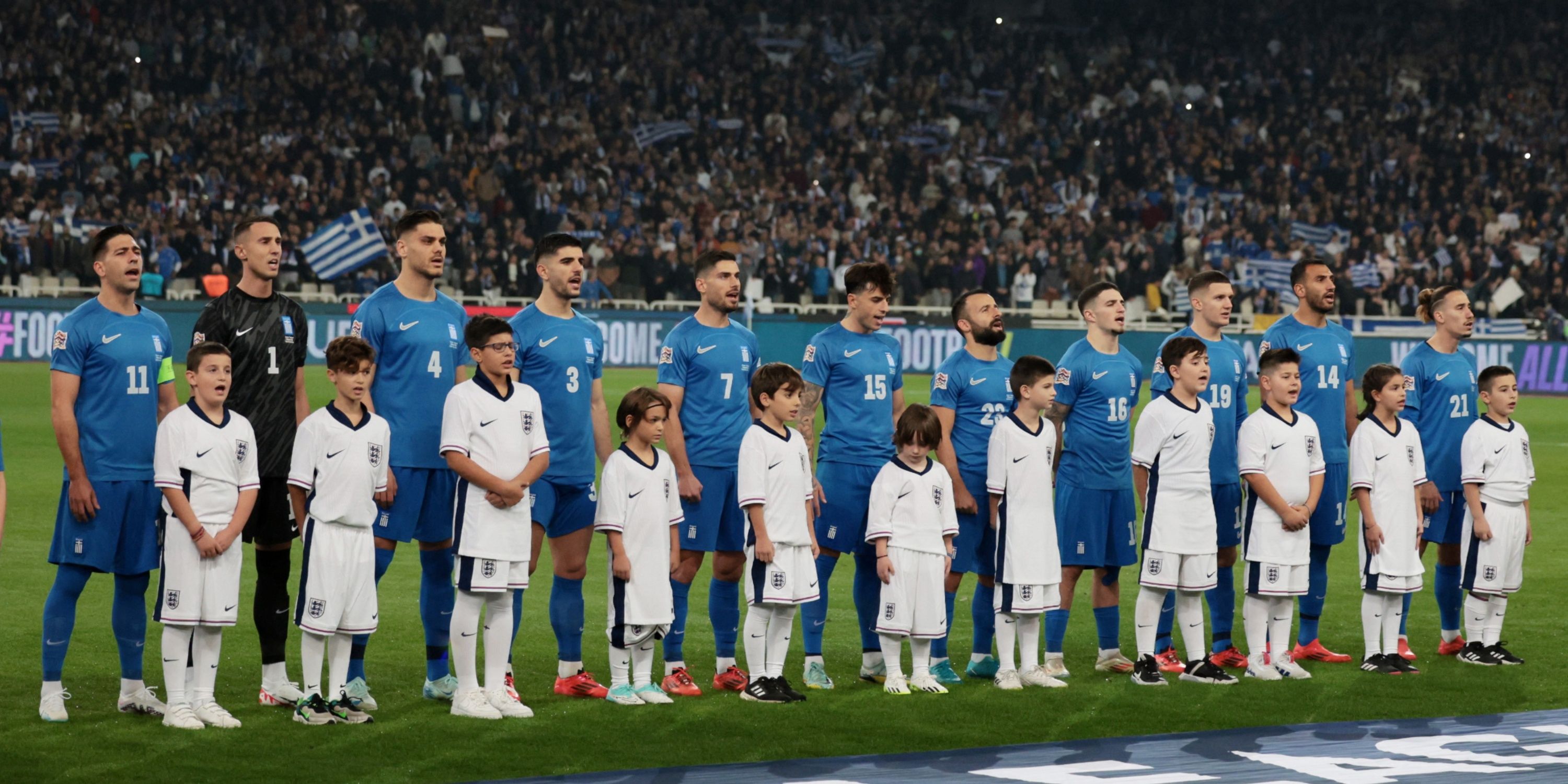 Greece 0-3 England: Player Ratings and Match Highlights