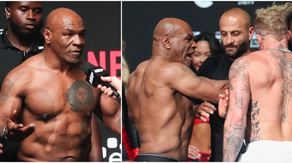 Fans Think They Know Why Mike Tyson Slapped Jake Paul