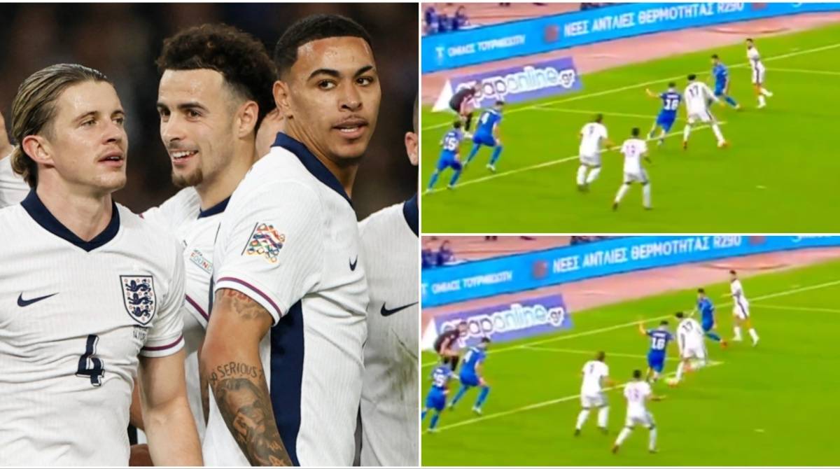Greece 0-3 England: Player Ratings and Match Highlights