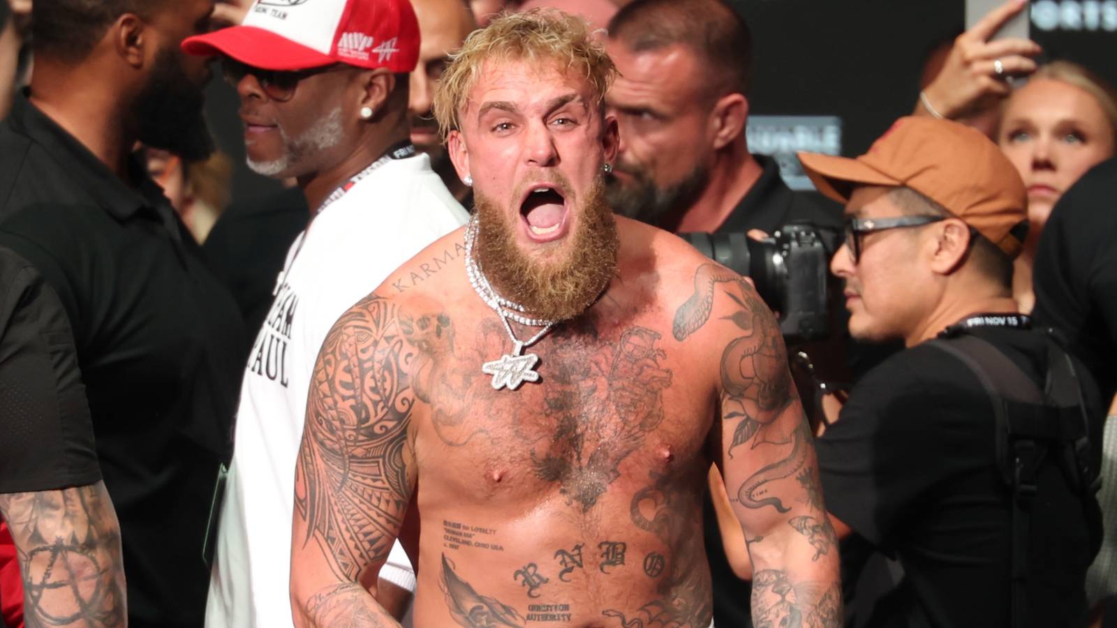 Jake Paul Ignored 5-Word Message From his Corner vs Mike Tyson