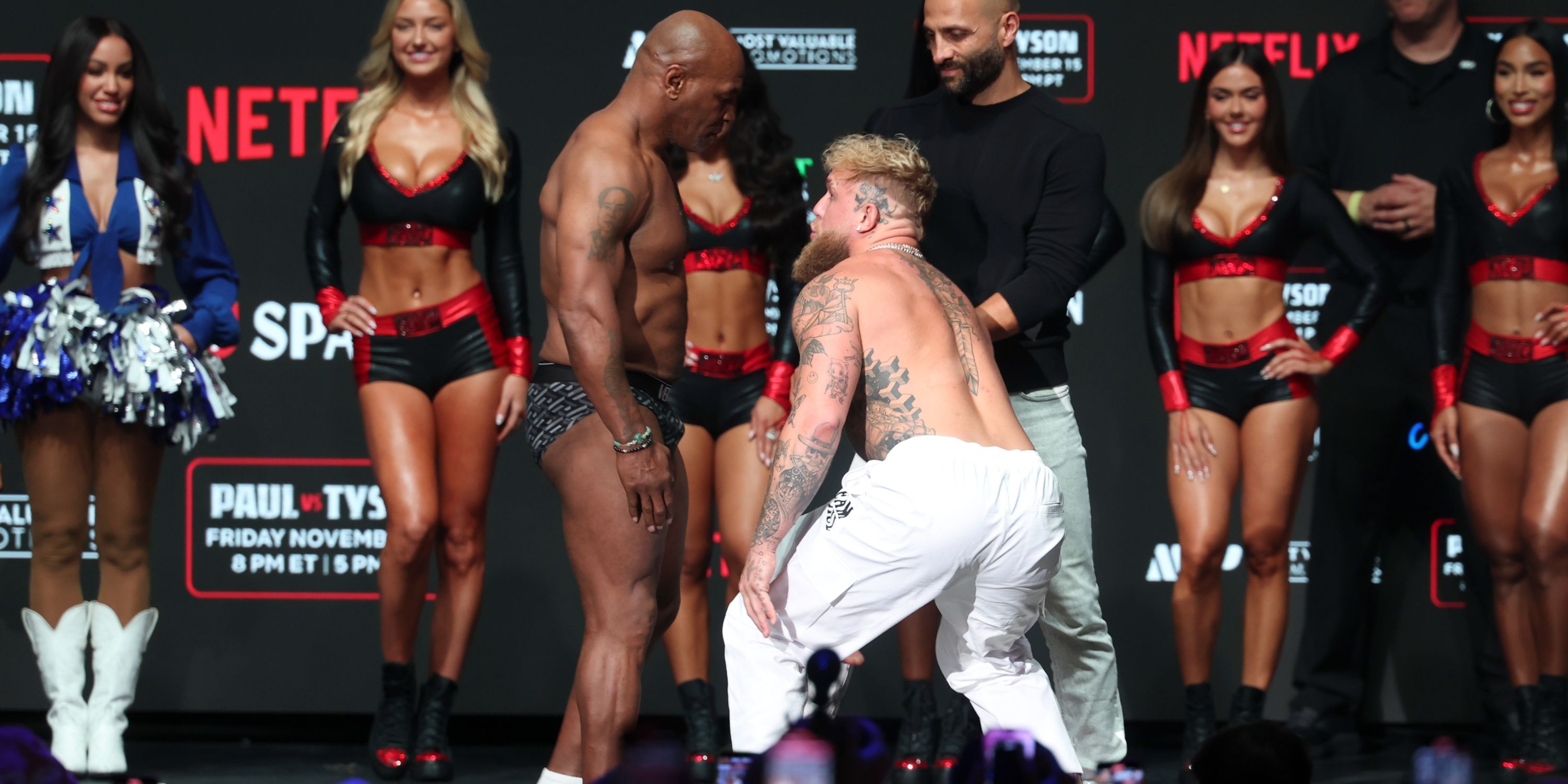 Jake Paul vs Mike Tyson: Age, Weight, Height & Boxing Record