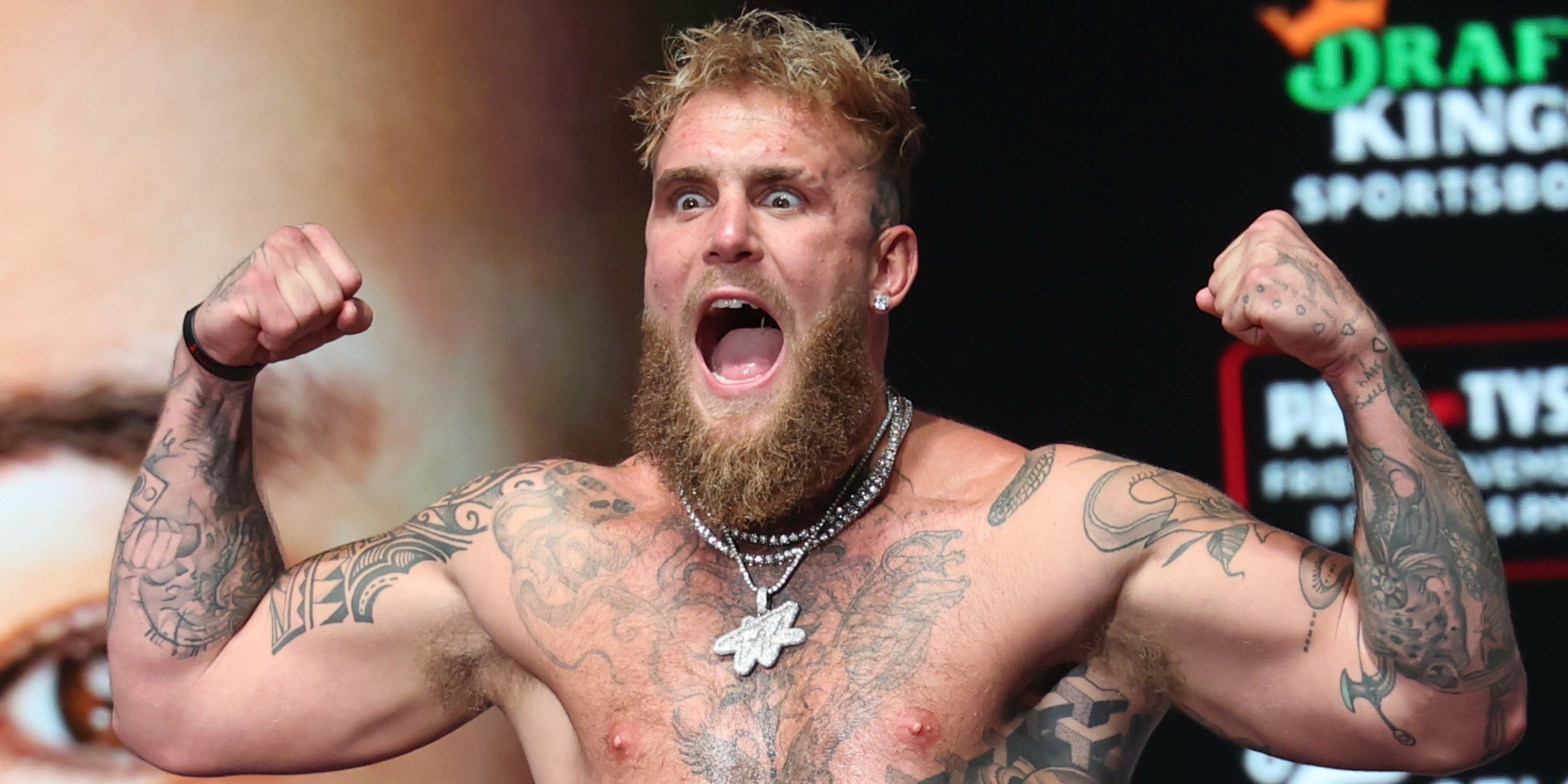 Jake Paul's Tweet After Being Slapped by Mike Tyson