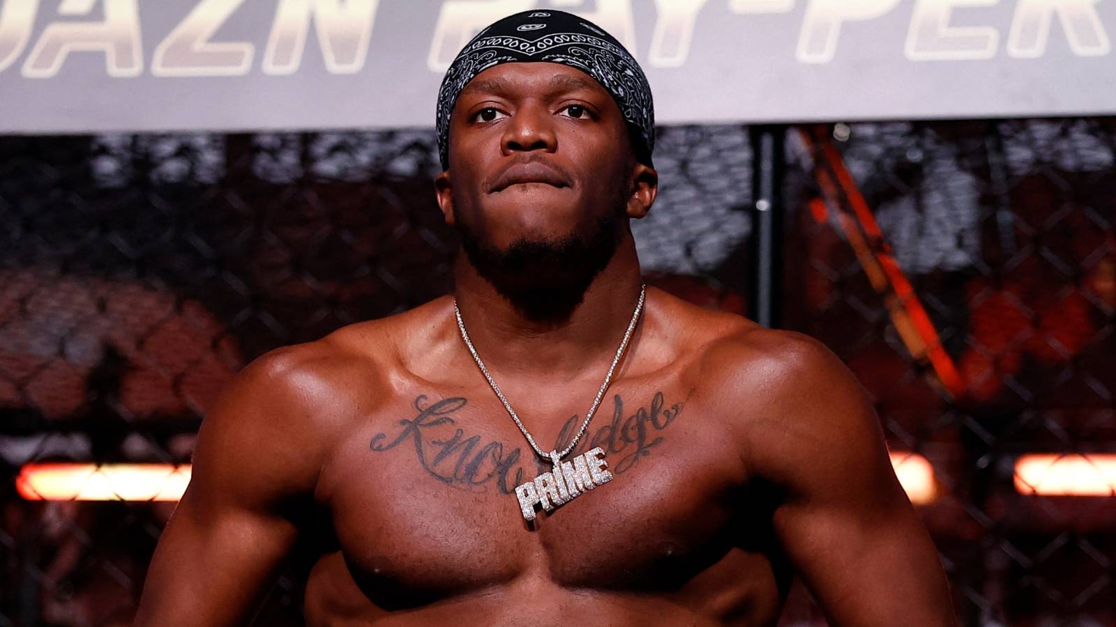 KSI Reacts to Andrew Tate Replacing Him as Misfits Boxing CEO