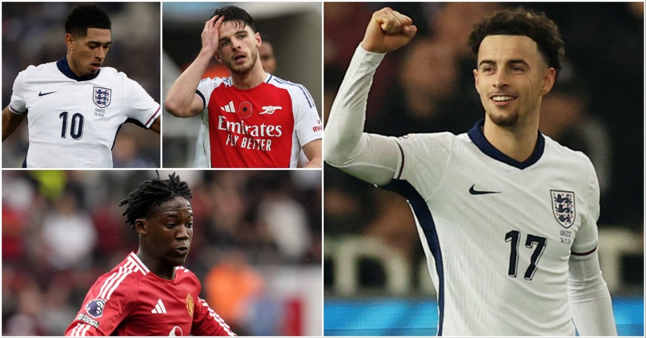 10 Best English Midfielders in the World Right Now [Ranked]