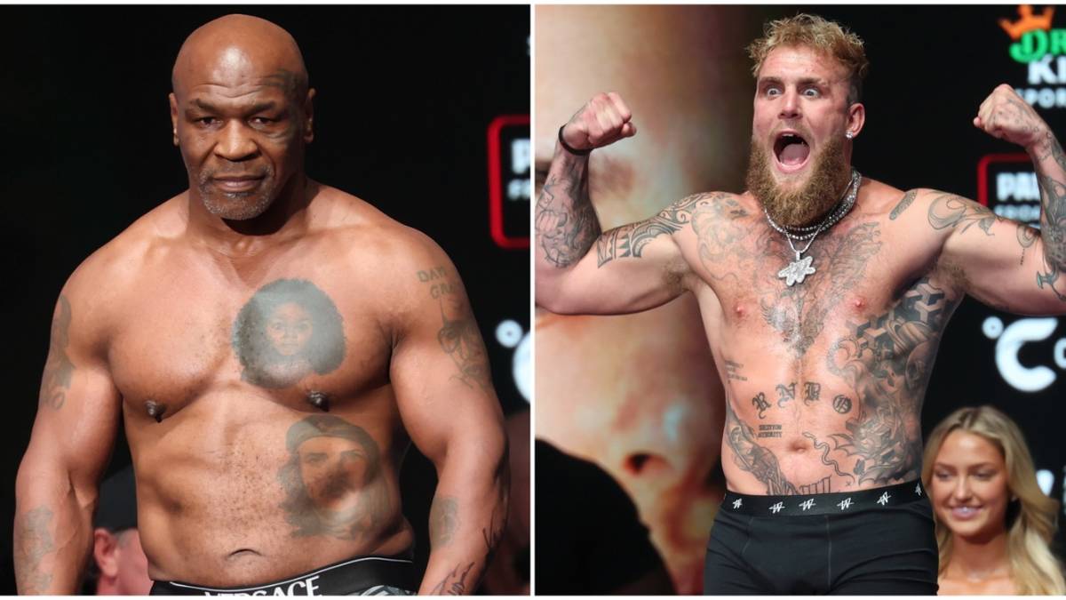 Jake Paul vs Mike Tyson UK Ring Walk Time Confirmed