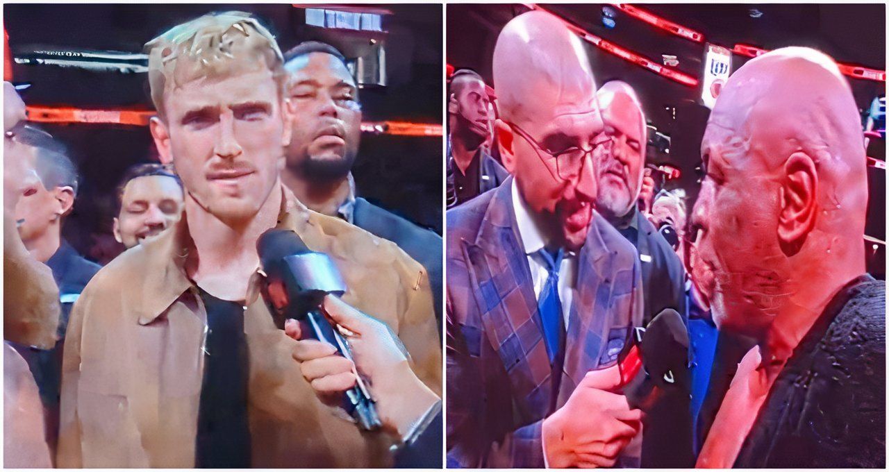 Logan Paul's Reaction to Mike Tyson Calling Him Out After Jake Paul Fight