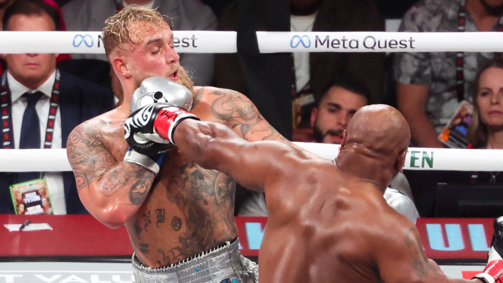 Damning Video of Mike Tyson 'Pulling Punches' vs Jake Paul