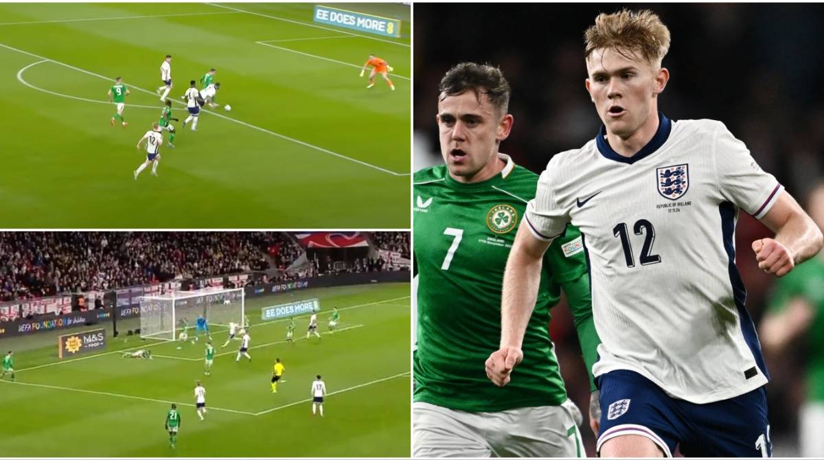 What Fans Are Saying About Lewis Hall After England 5-0 Ireland