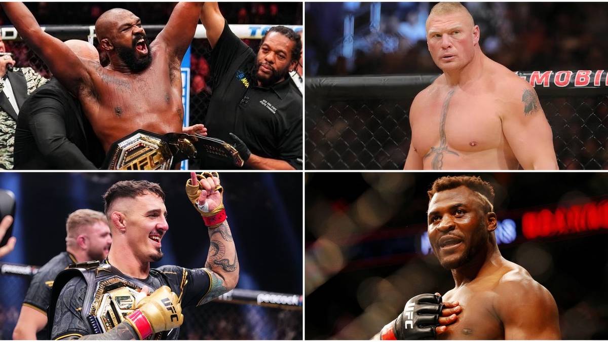 15 Greatest UFC Heavyweights Ever [Ranked]