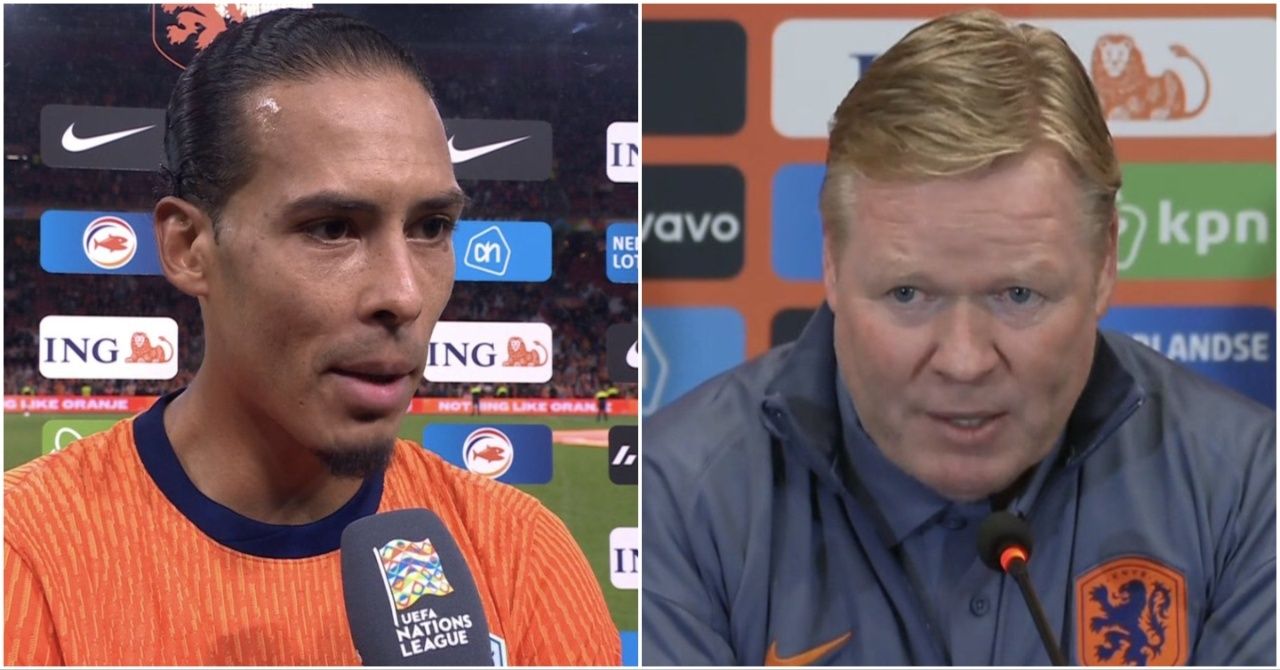 Ronald Koeman Explains Why Virgil van Dijk has Returned to Liverpool