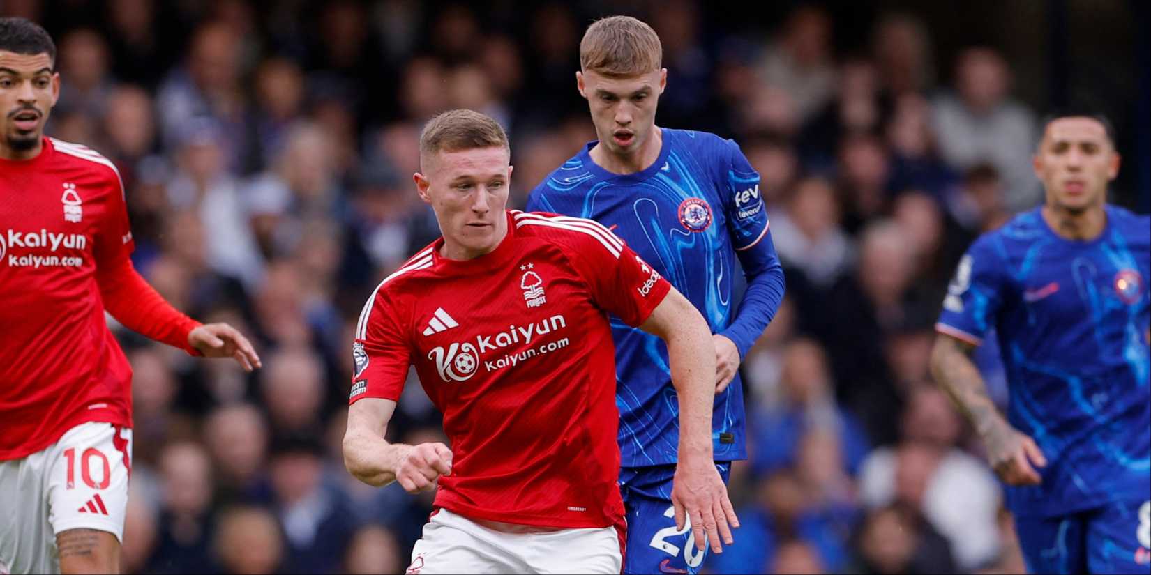 Arsenal v Nottingham Forest Confirmed Starting Lineups for Premier ...