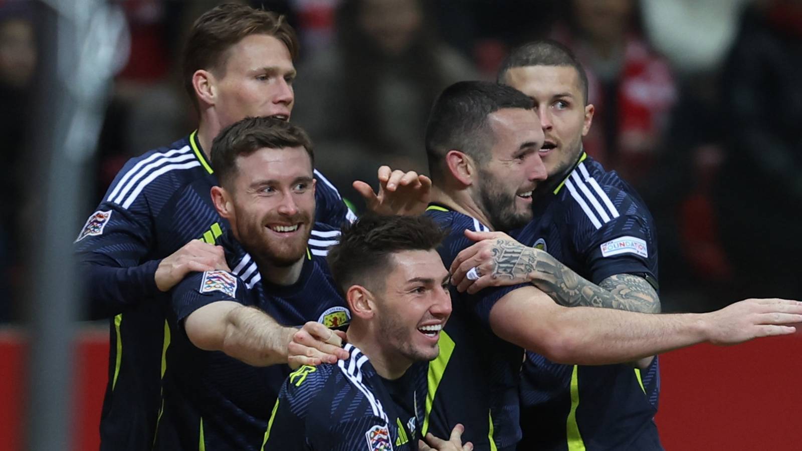 Poland 1-2 Scotland Player Ratings and Match Highlights