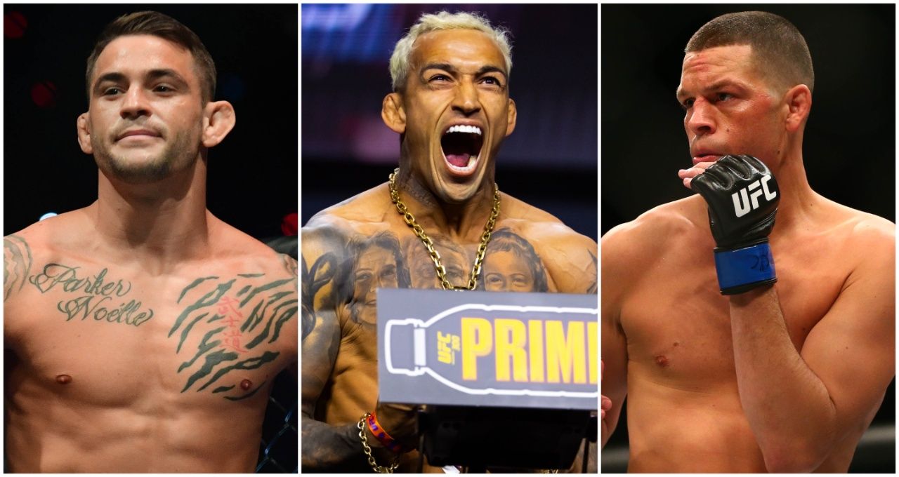 10 Male UFC Fighters With Most Fight Bonuses