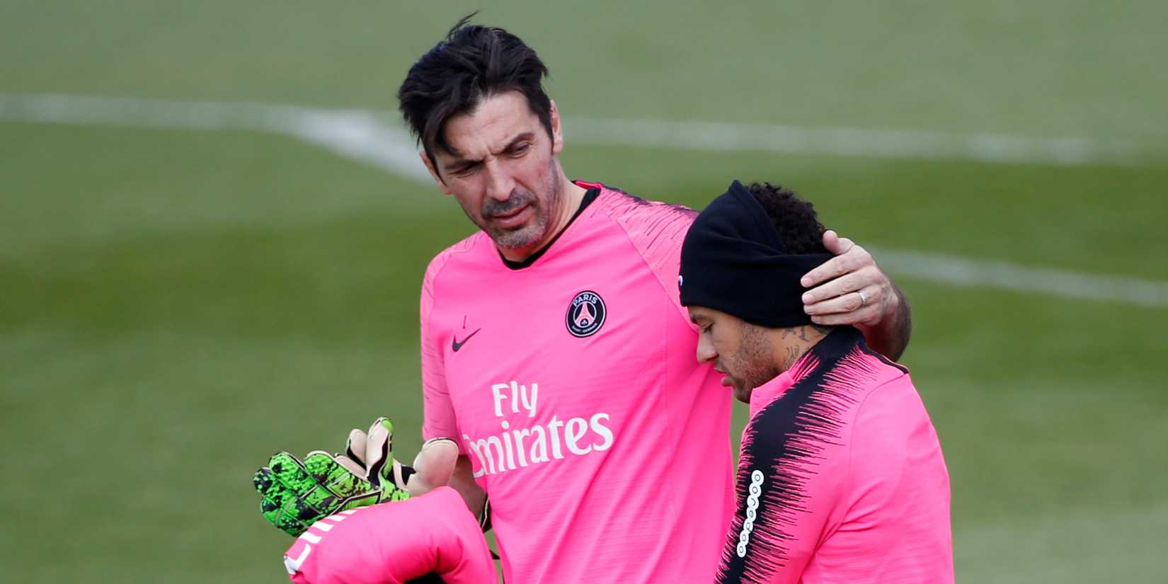 Buffon Snubs Messi & Ronaldo When Naming Best Player he Played With or ...