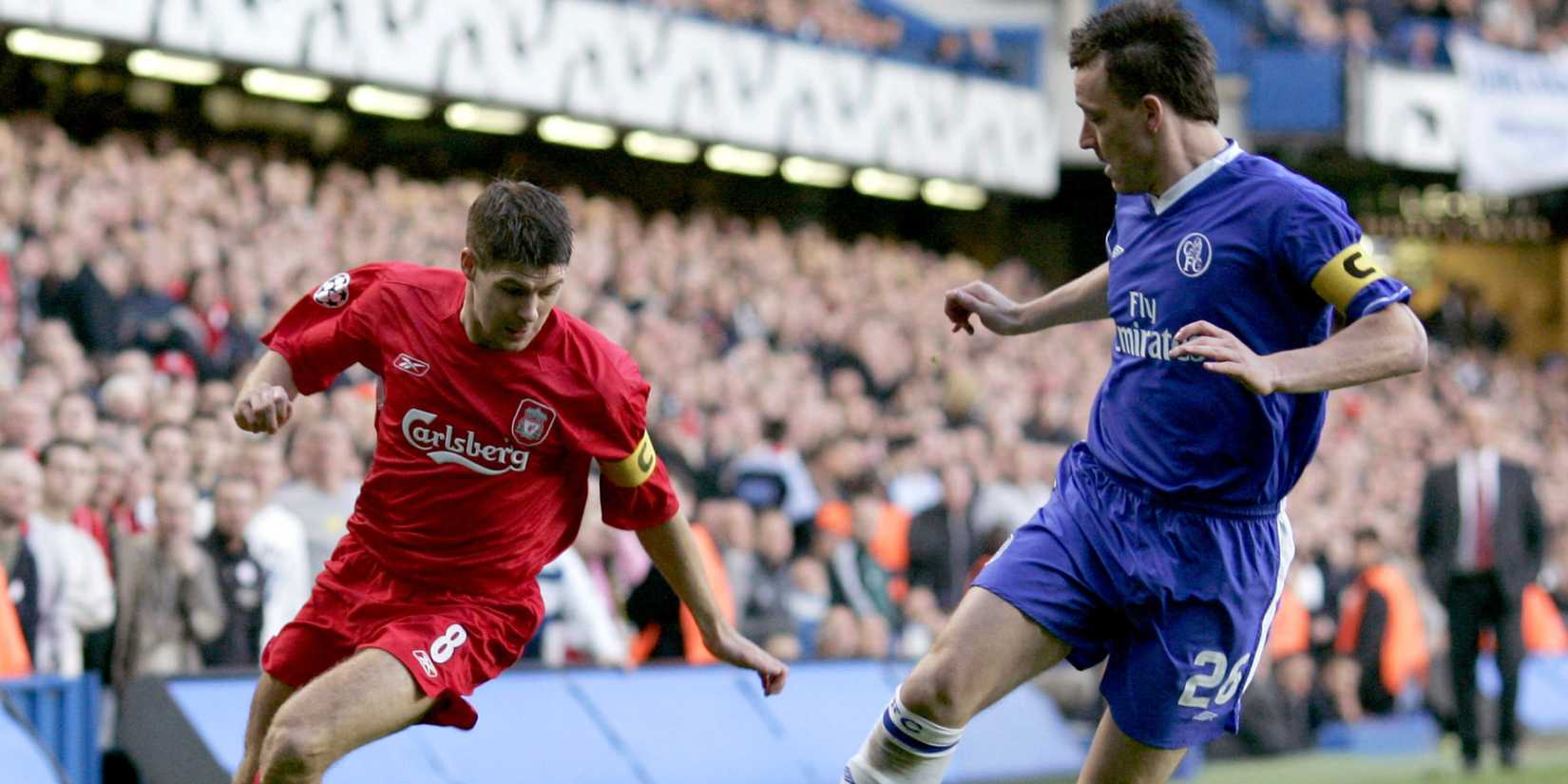 John Terry Named Liverpool Game as 'Best Atmosphere I've Ever Played In'