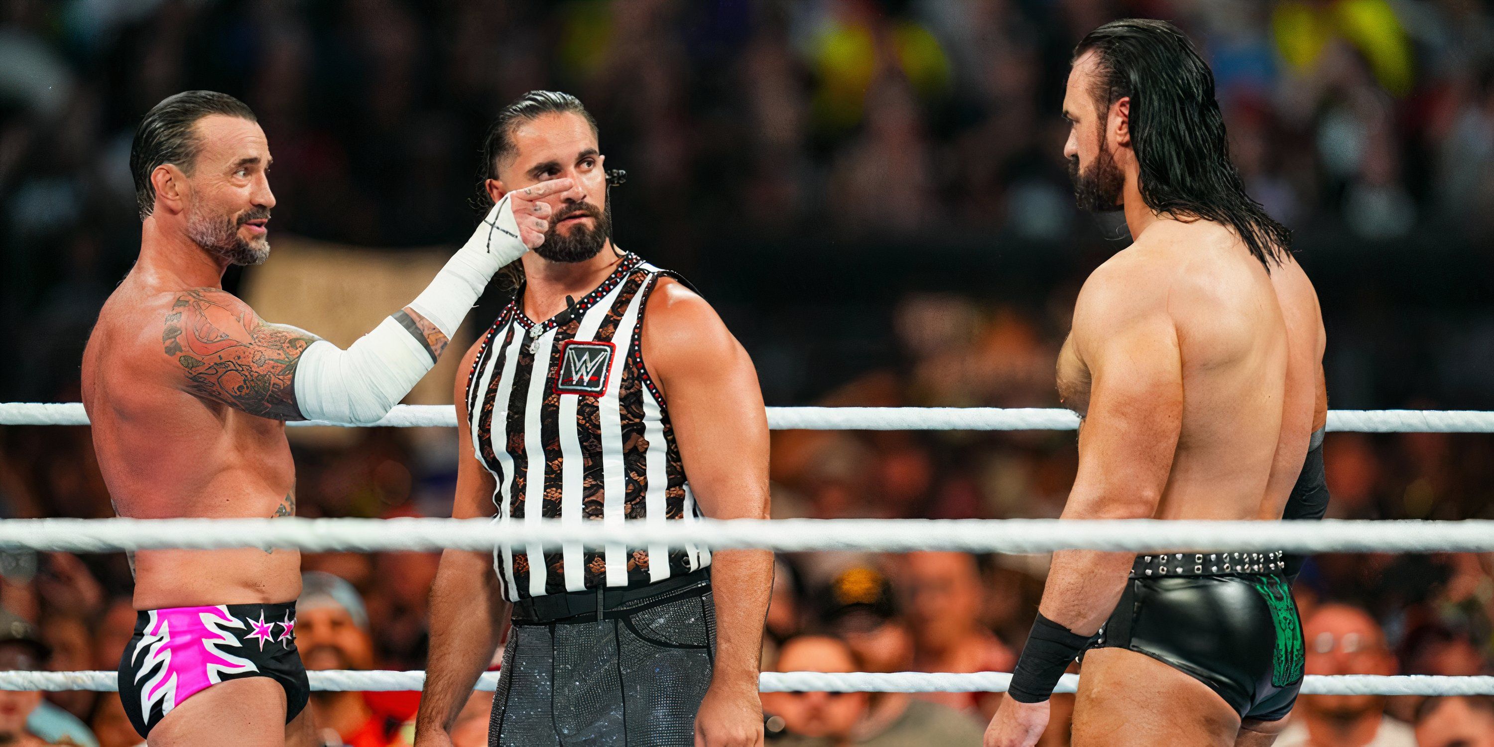 Drew McIntyre Brutally Mocks CM Punk by Reposting The Rock's 2011 Tweet Drew McIntyre Brutally Mocks CM Punk by Reposting The Rock's 2011 Tweet