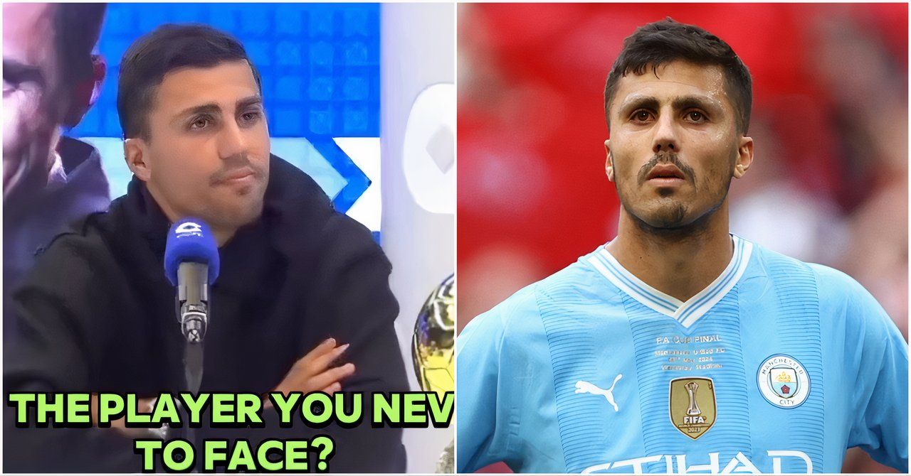Rodri Named the Best Player he's Faced in his Career & in the Premier ...