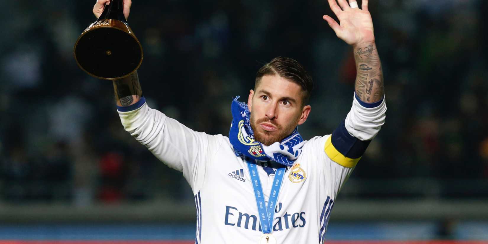 Why Sergio Ramos Has Numbers '15' and '93' on his Head as Tattoos Explained