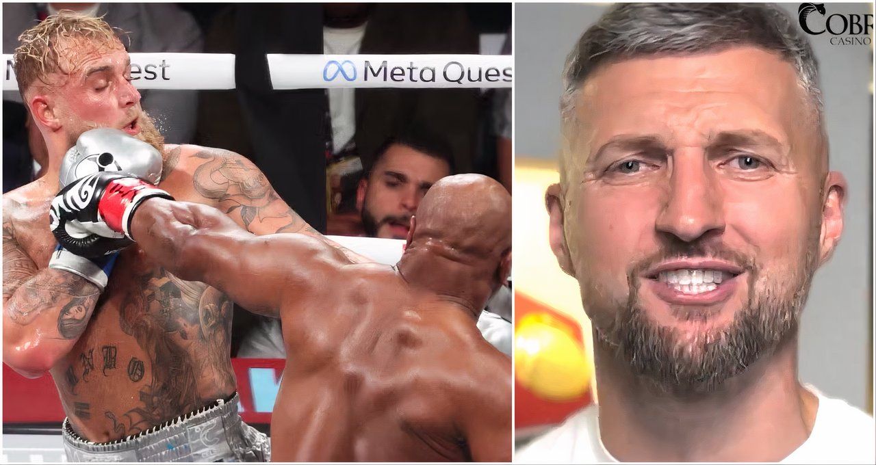 Carl Froch Pinpoints Moment he Knew Paul vs Tyson 'was 100% Scripted'
