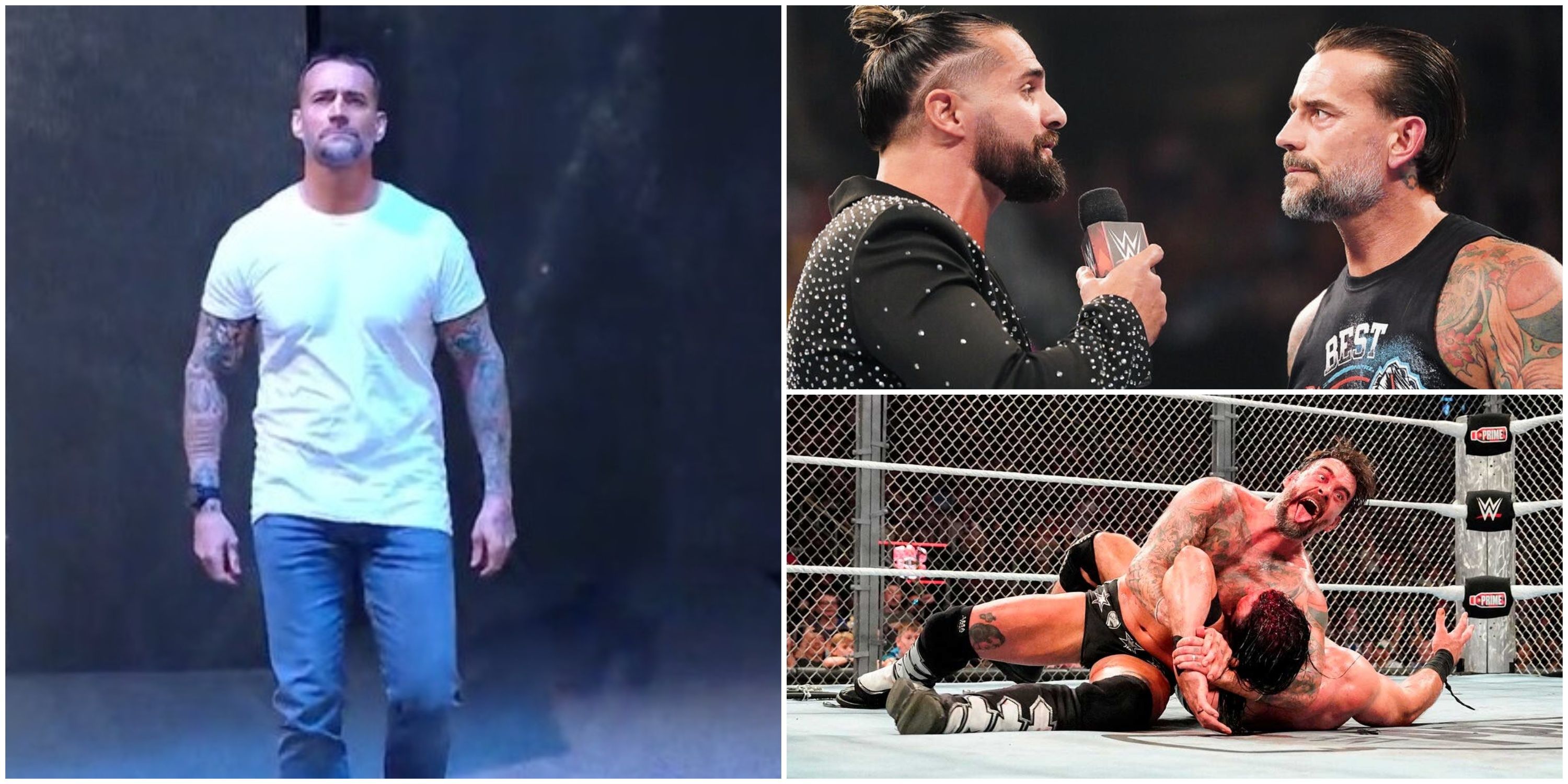 Looking Back at One Year Since CM Punk’s WWE Return