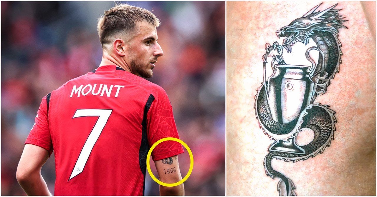 Mason Mount’s Tattoos Explained - Including Special 1999 Tattoo