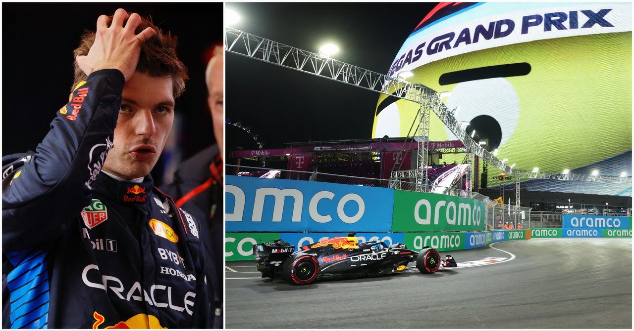 Formula 1 Drivers Said Las Vegas Had 'Extreme' Stench of Weed