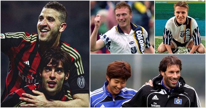 33 Sets of Footballers You Didn’t Realise Played Together