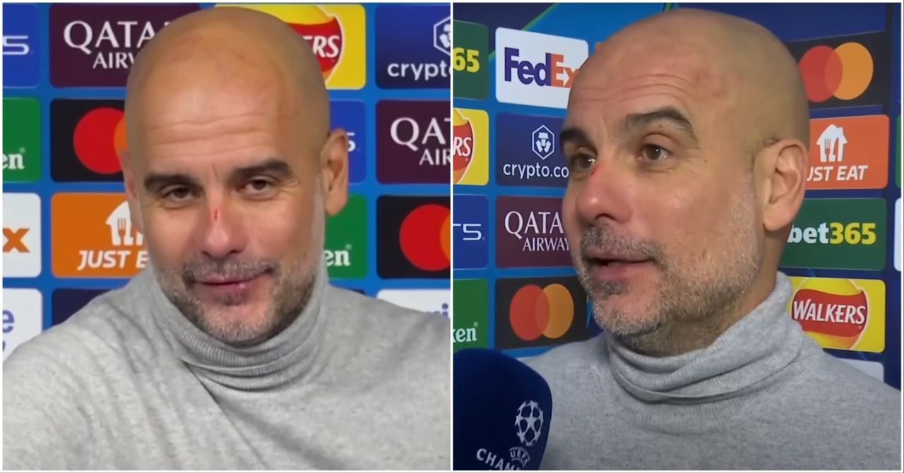 Body Language Expert Analyses Pep Guardiola After Man City 3-3 Feyenoord