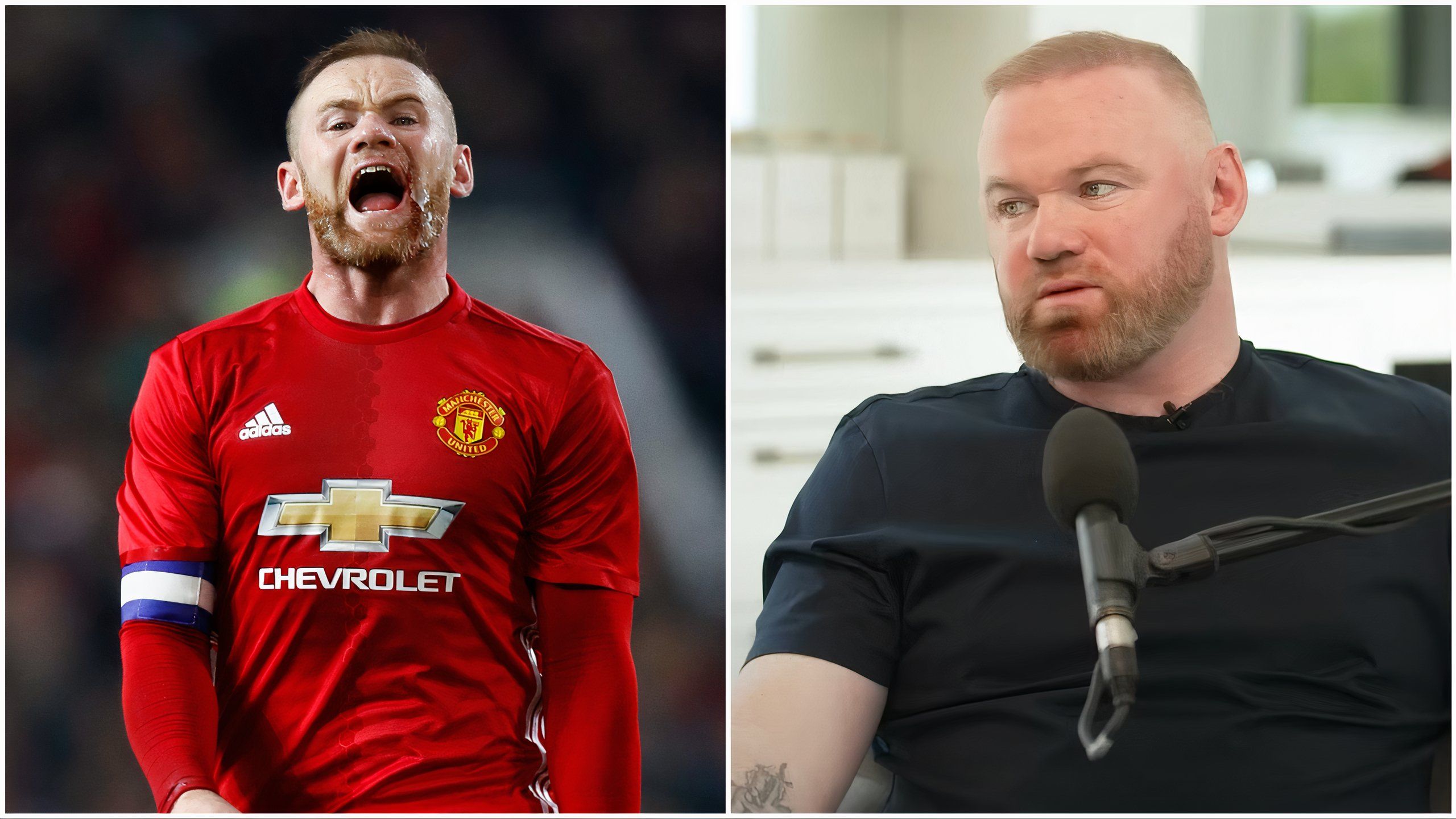 Wayne Rooney Gave Shock Answer When Naming Worst Ever Teammate at Man ...