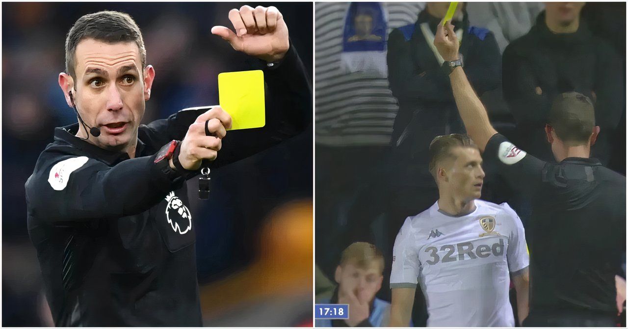 FA Investigating Allegations Referee David Coote Discussed Yellow Card ...