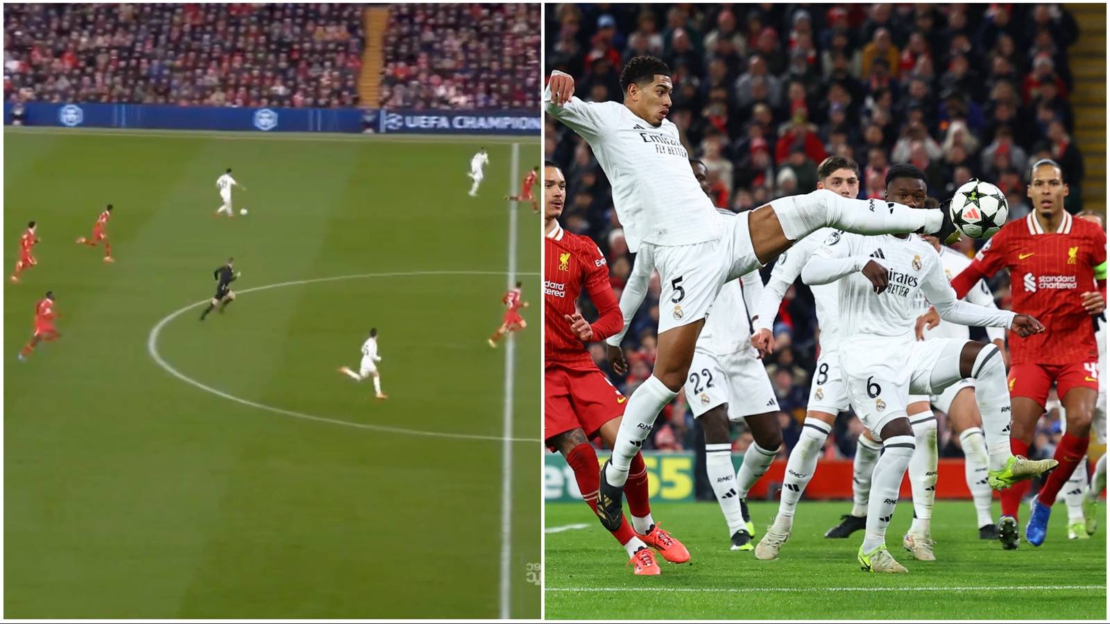 Fans Think They Know Why Liverpool Booed Mbappe And Bellingham