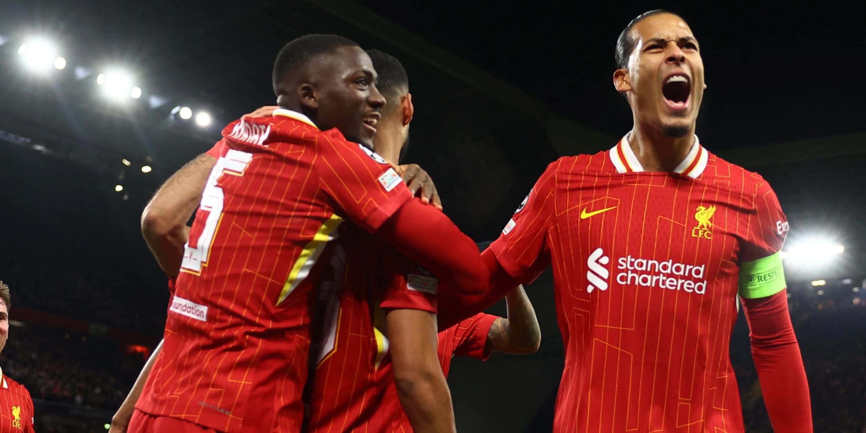 Worrying Fan Footage Emerges of Ibrahima Konate After Liverpool 2-0 ...