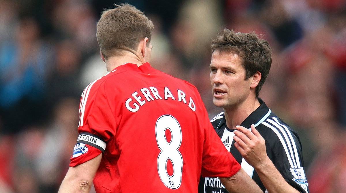 Steven Gerrard Burned Michael Owen When Asked About Playing Back at Anfield