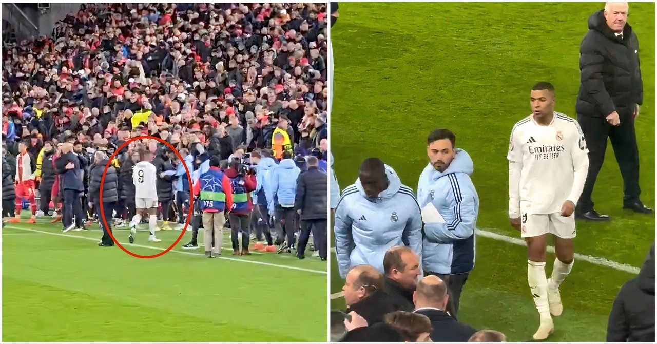 Real Madrid Fans Slam Kylian Mbappe for Actions at Full-Time vs Liverpool