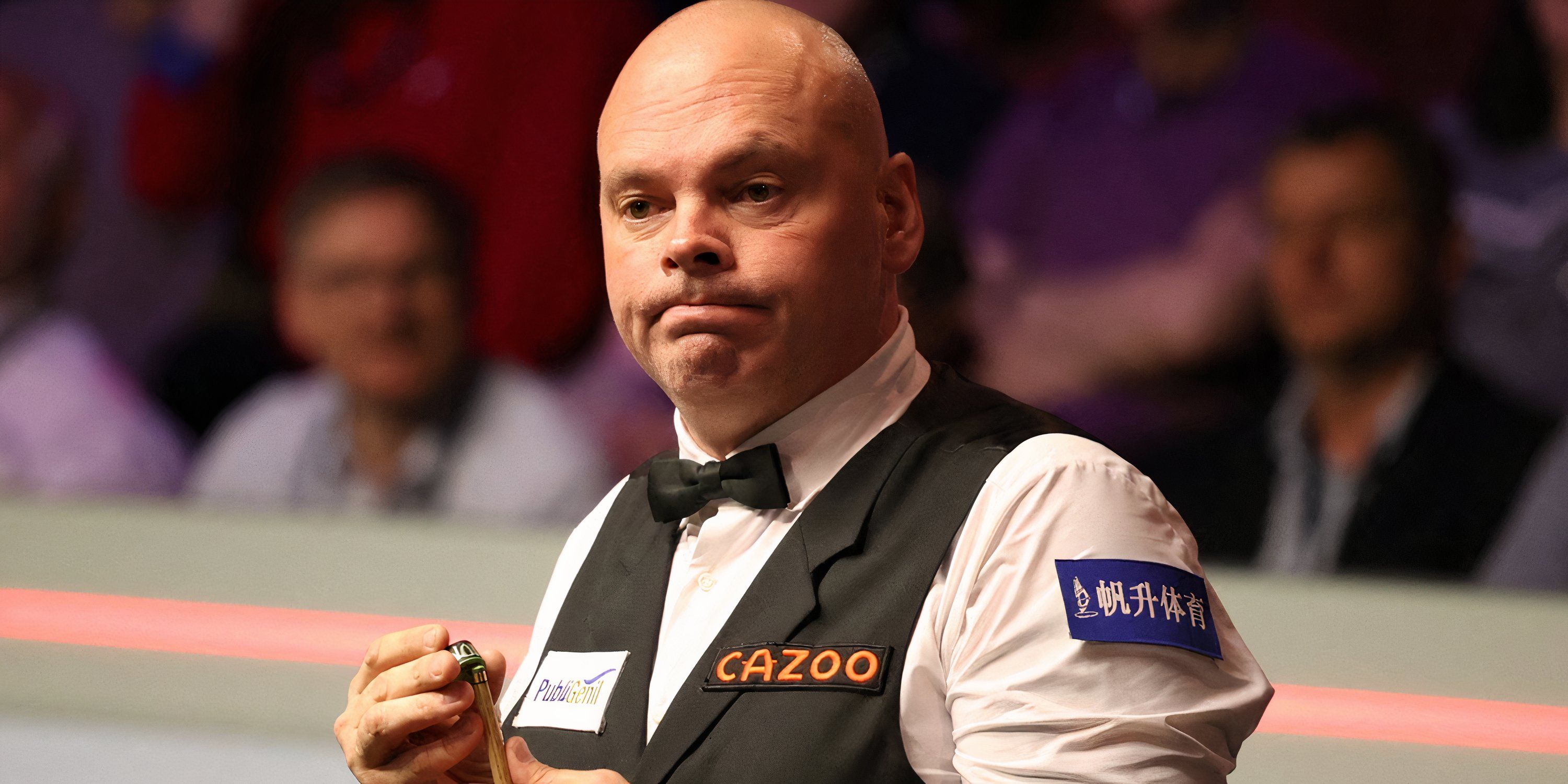 Stuart Bingham Fouls at UK Championship by Potting Black From Break-Off