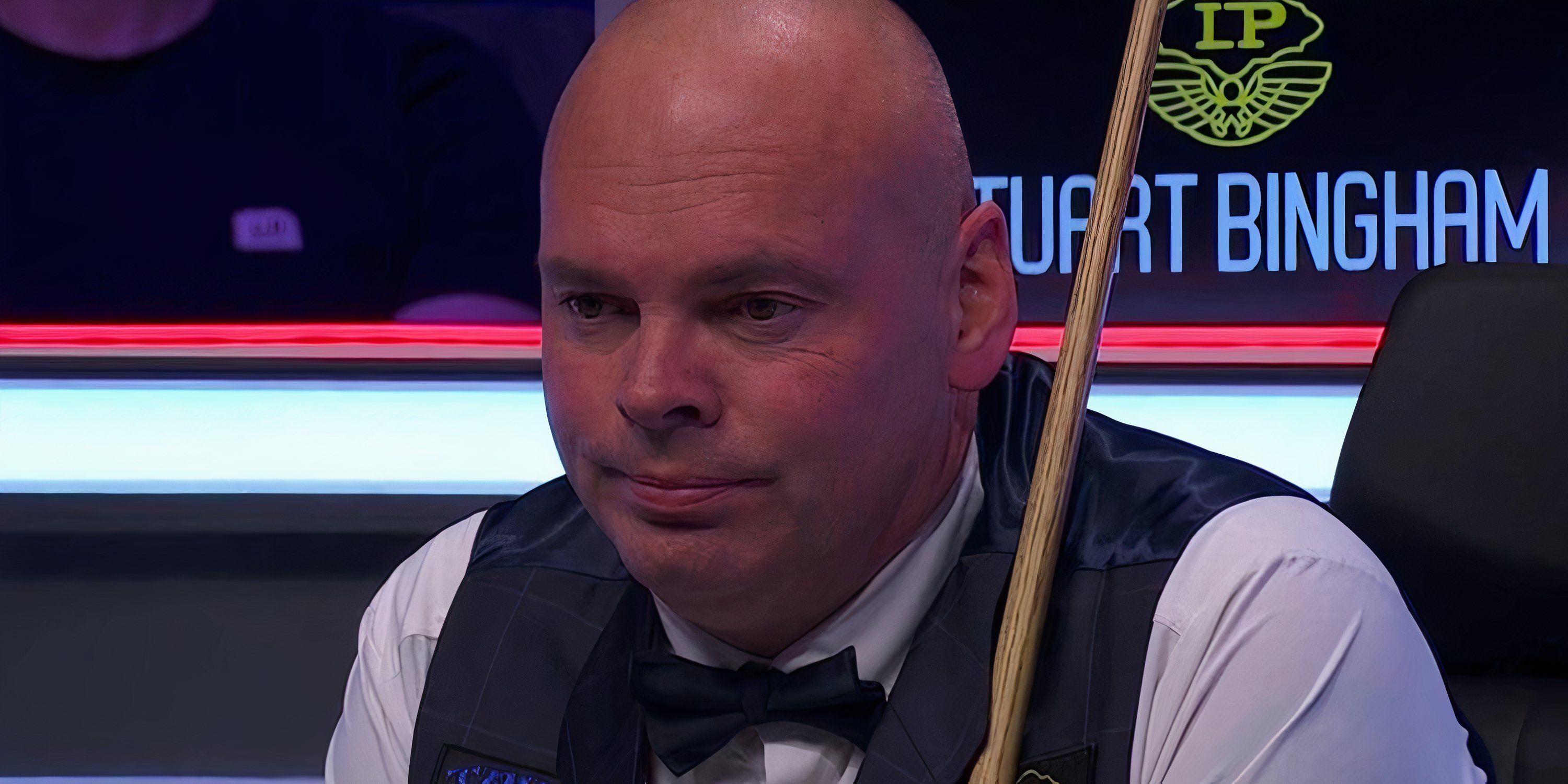 Stuart Bingham Fouls at UK Championship by Potting Black From Break-Off
