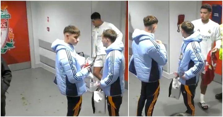 Jude Bellingham Waited Outside Liverpool Dressing Room to Get Player’s ...