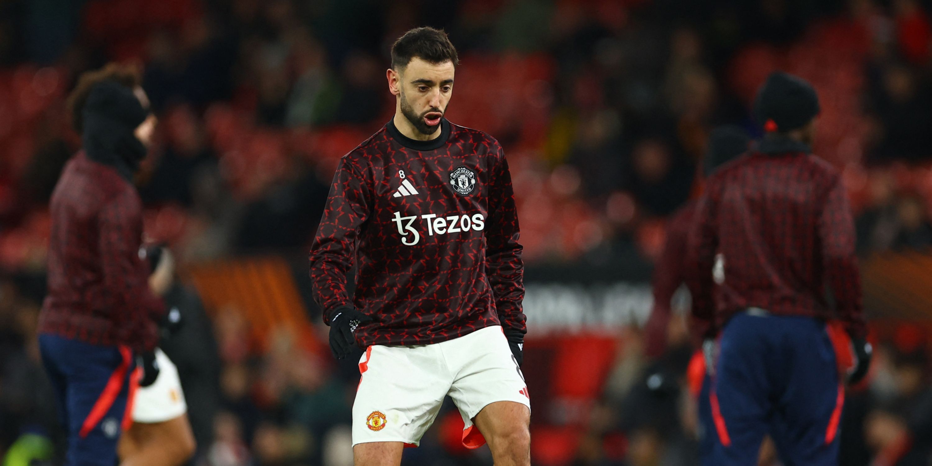 Bruno Fernandes Did ‘Pep Guardiola Impression’ With Amad Diallo After ...