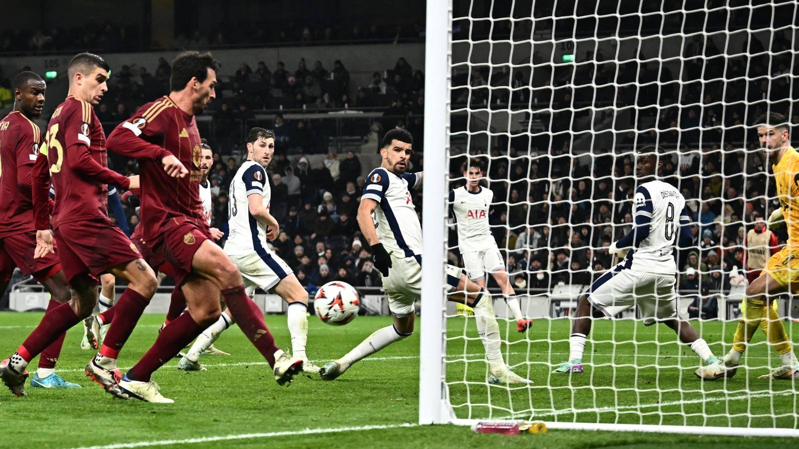Spurs 2-2 Roma: Player Ratings and Match Highlights