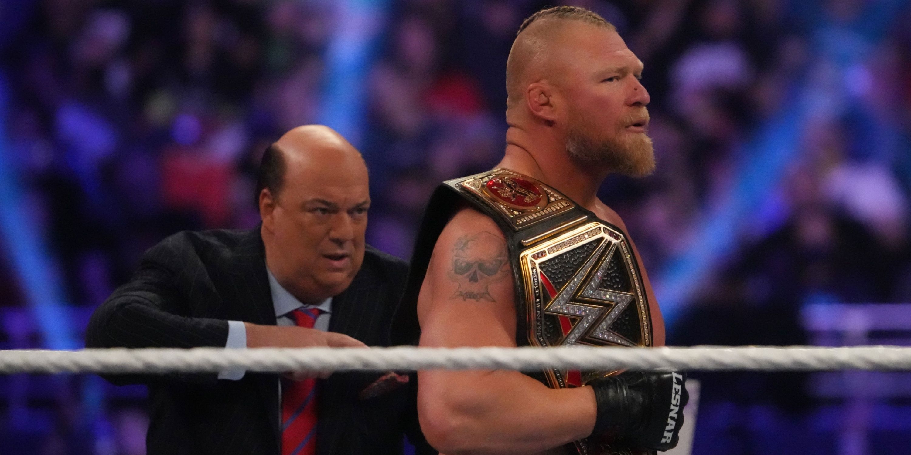 Paul Heyman Provides Update on Brock Lesnar's WWE Future