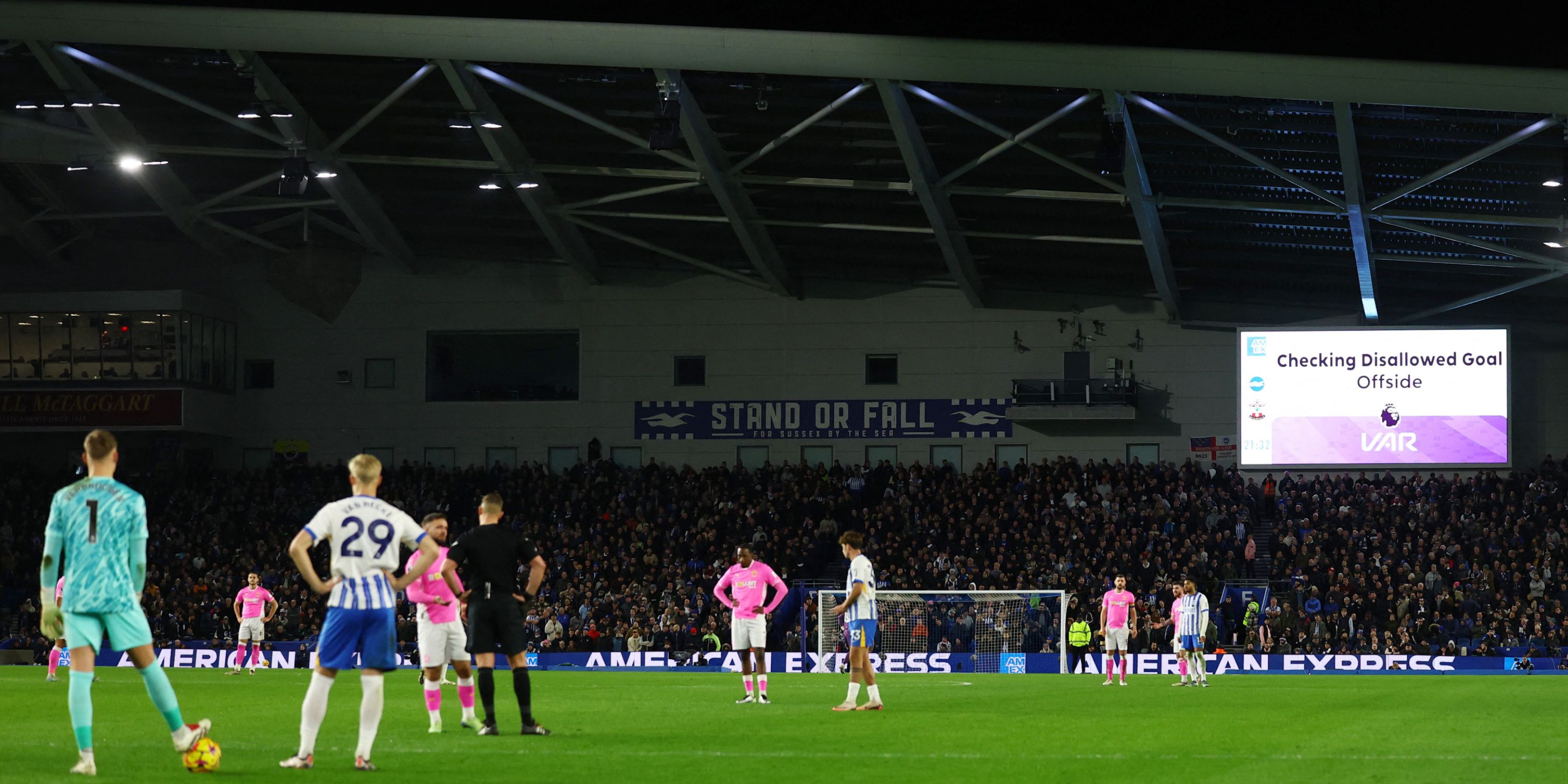 Why Cameron Archer's Southampton Goal Vs Brighton Was Disallowed