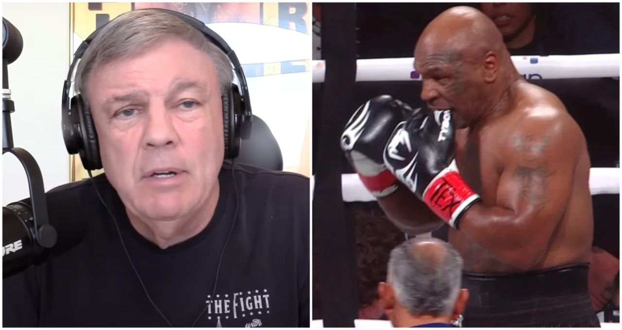 Mike Tyson's Ex-Coach Reveals 'Real Reason' Behind Glove Biting vs Jake ... Mike Tyson's Ex-Coach Reveals 'Real Reason' Behind Glove Biting vs Jake ...