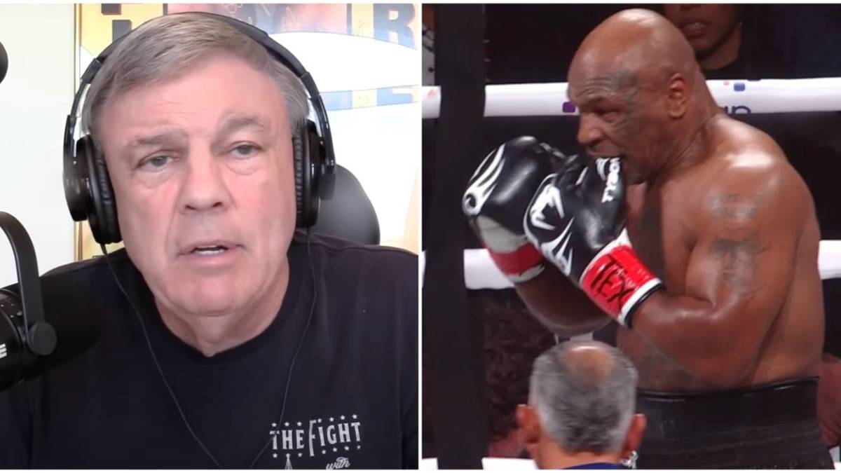 Mike Tyson's Ex-Coach Reveals 'Real Reason' Behind Glove Biting vs Jake ...