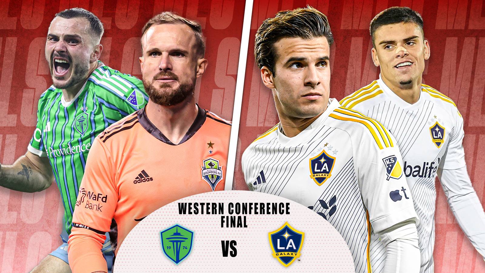 La Galaxy Vs Seattle Sounders Lineups