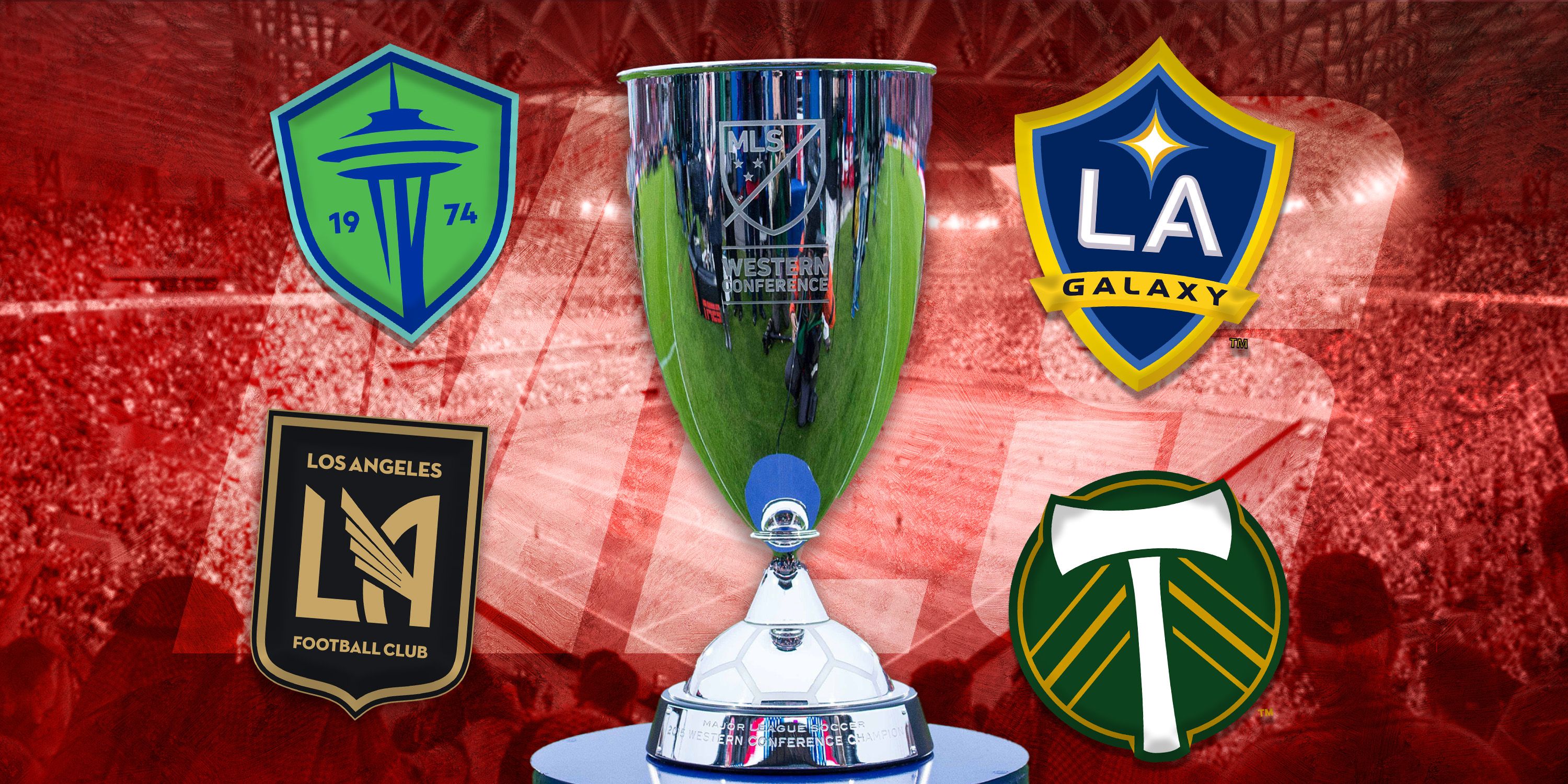 MLS Western Conference All-Time Winners List MLS Western Conference All-Time Winners List