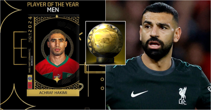 5 Finalists for the 2024 'African Ballon d’Or'