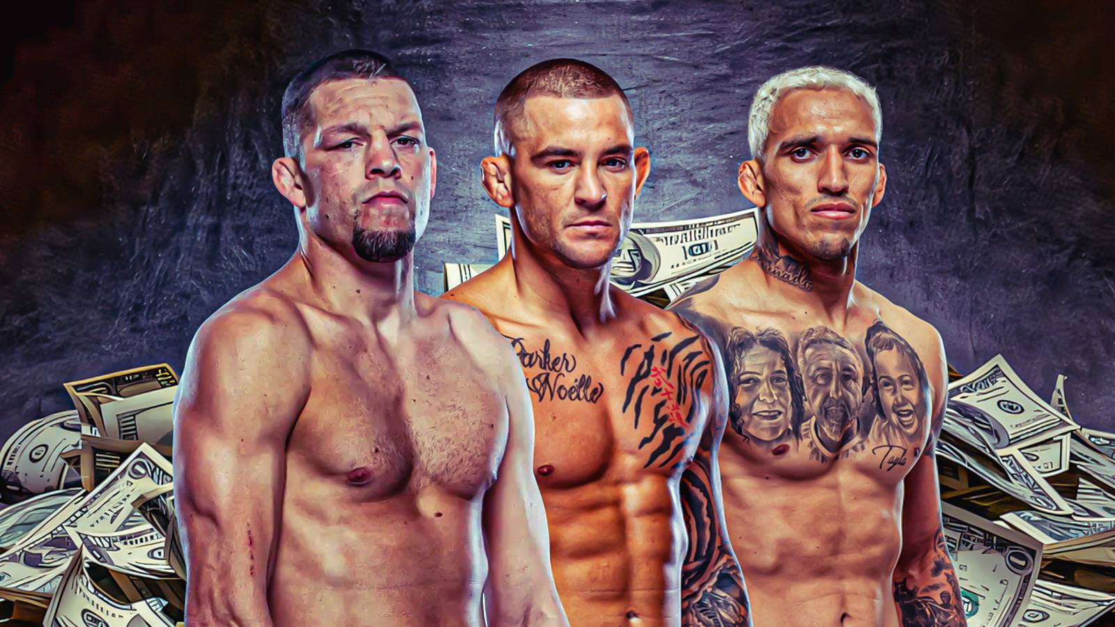 10 Male UFC Fighters With Most Fight Bonuses