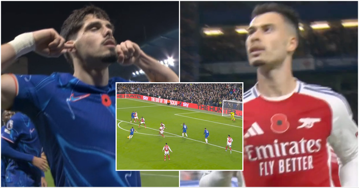 Chelsea 1-1 Arsenal: Player Ratings and Match Highlights